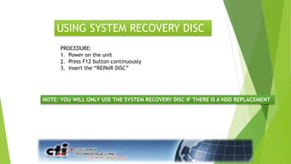 SYSTEM RECOVERY.pptx