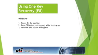 SYSTEM RECOVERY.pptx