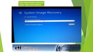 SYSTEM RECOVERY.pptx