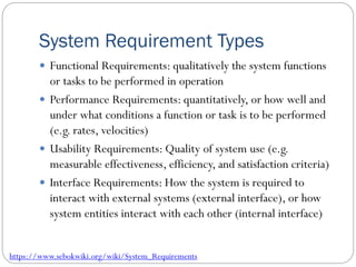System requirements engineering | PDF
