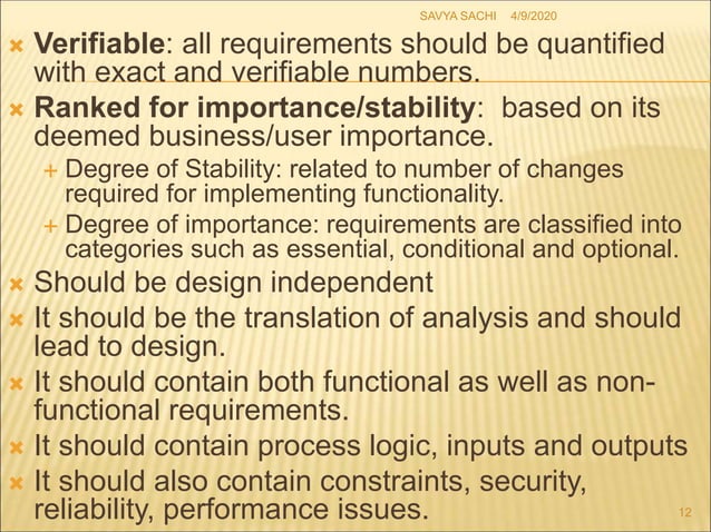 System requirements specification (srs) | PPT | Computing | Technology & Computing