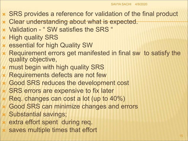 System requirements specification (srs) | PPT | Computing | Technology ...