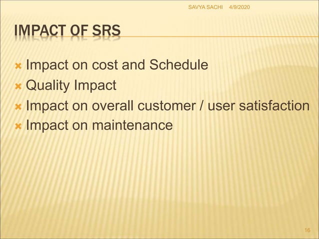 System requirements specification (srs) | PPT | Computing | Technology & Computing