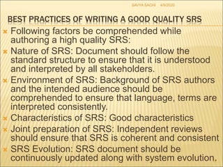 System requirements specification (srs) | PPT | Computing | Technology ...