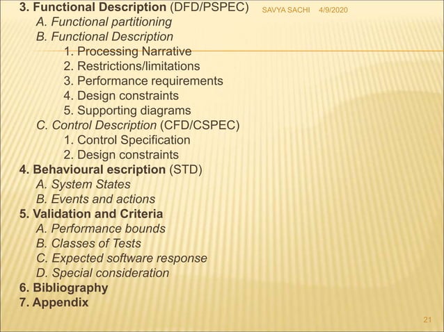 System requirements specification (srs) | PPT | Computing | Technology & Computing