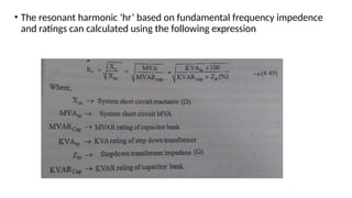 SYSTEM RESPONSE CHARACTERSTICS power quality.pptx