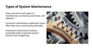 System Review And Maintenance in information Technology.pptx