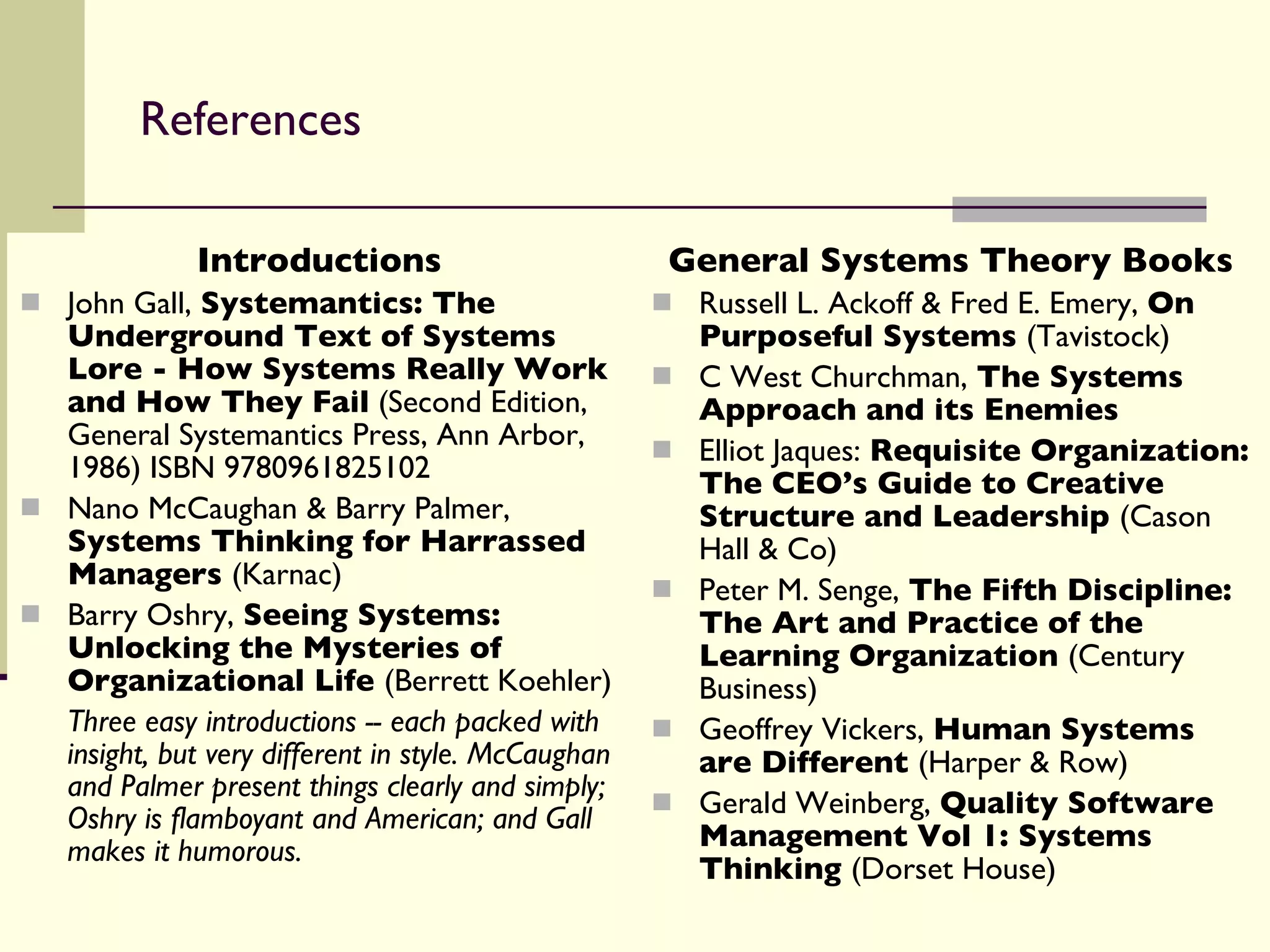 Systems Thinking | PPT