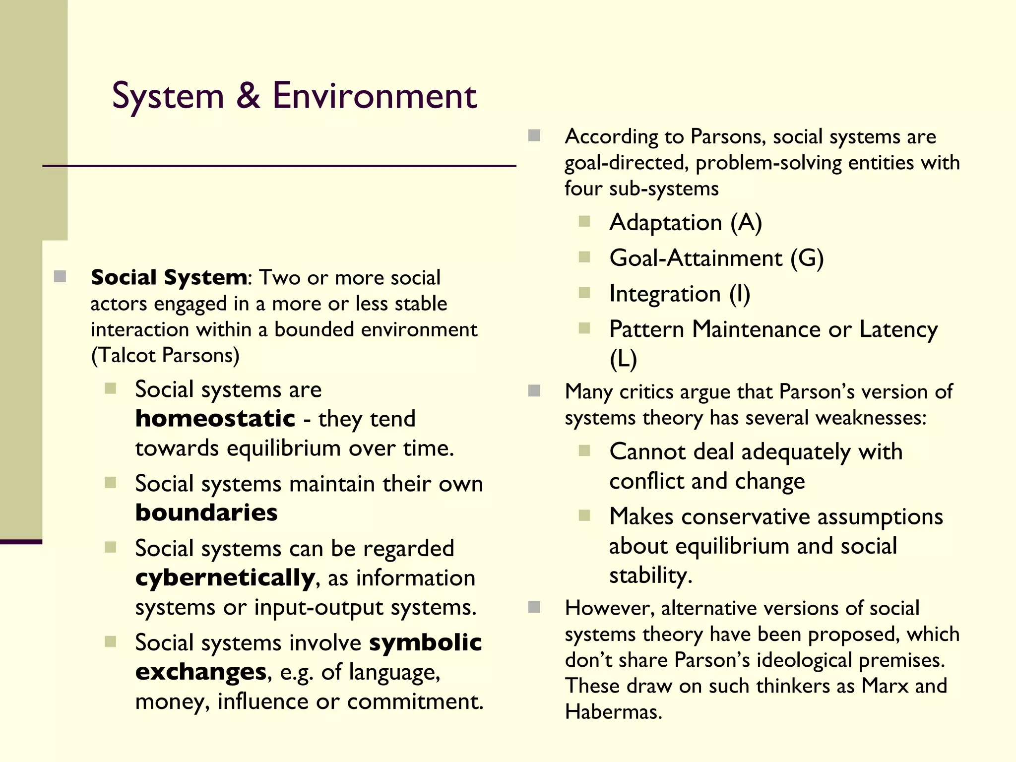 Systems Thinking | PPT