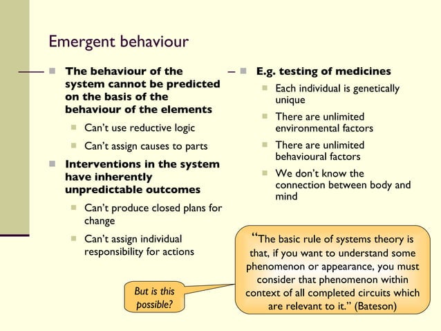 Systems Thinking | PPT