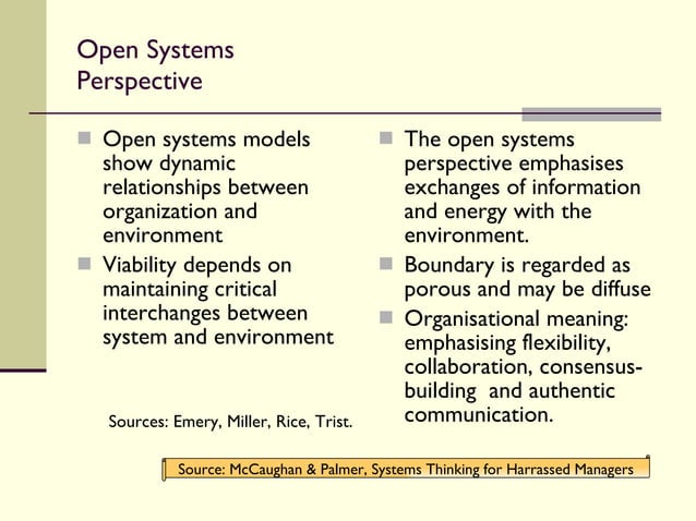Systems Thinking | PPT