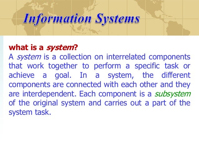 Systems