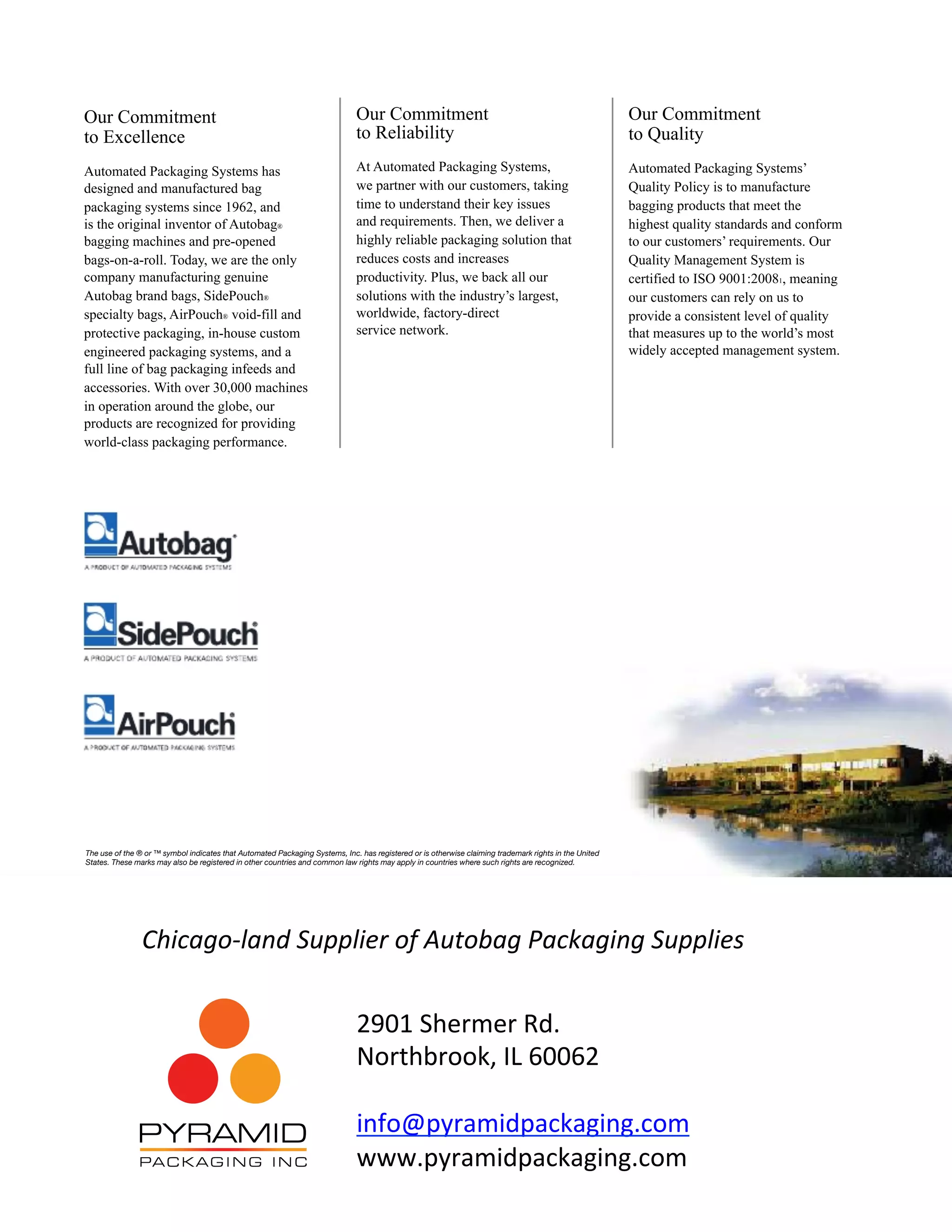 Autobag Systems Advantage | PDF | Manufacturing Industry | Industries