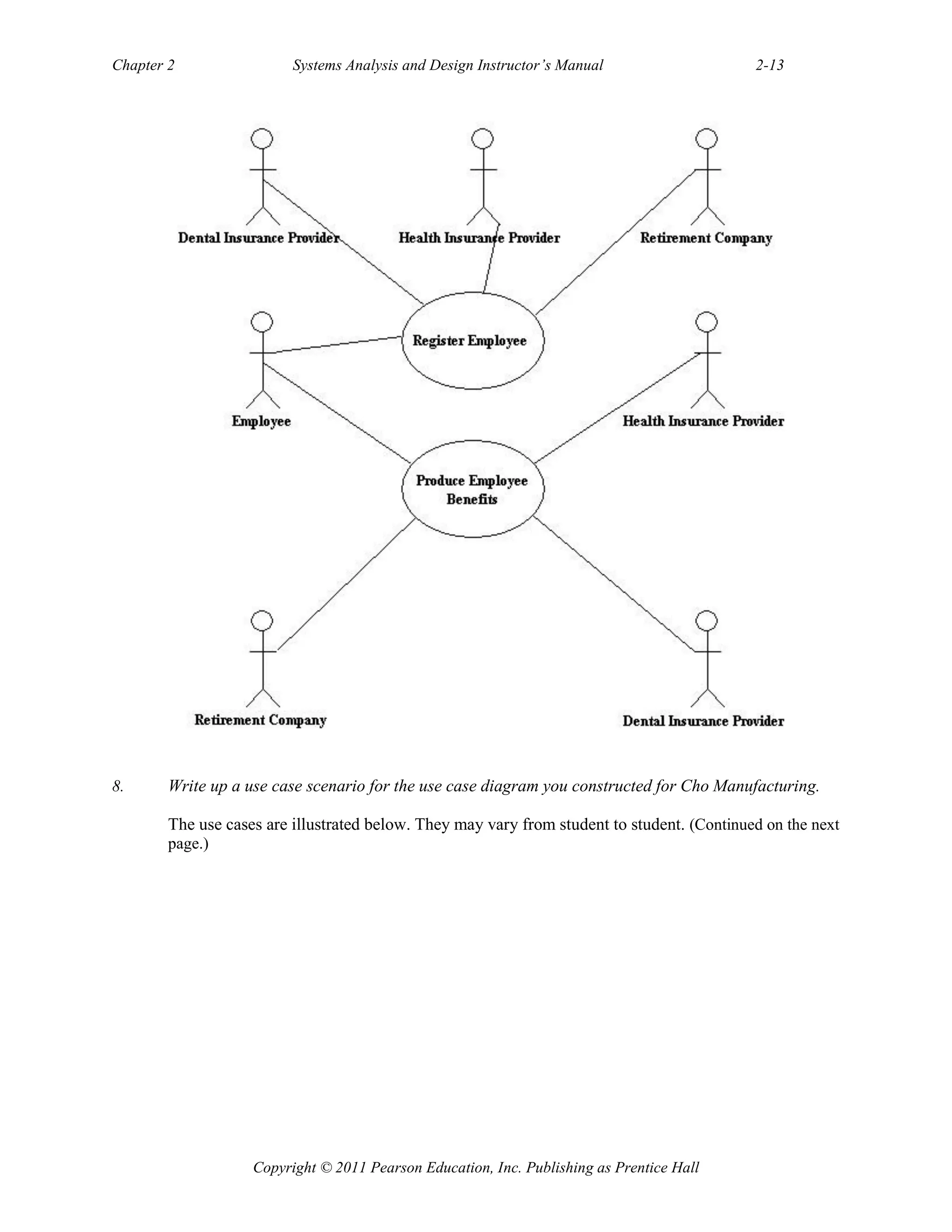 Systems Analysis and Design 8th Edition Kendall Solutions Manual | PDF