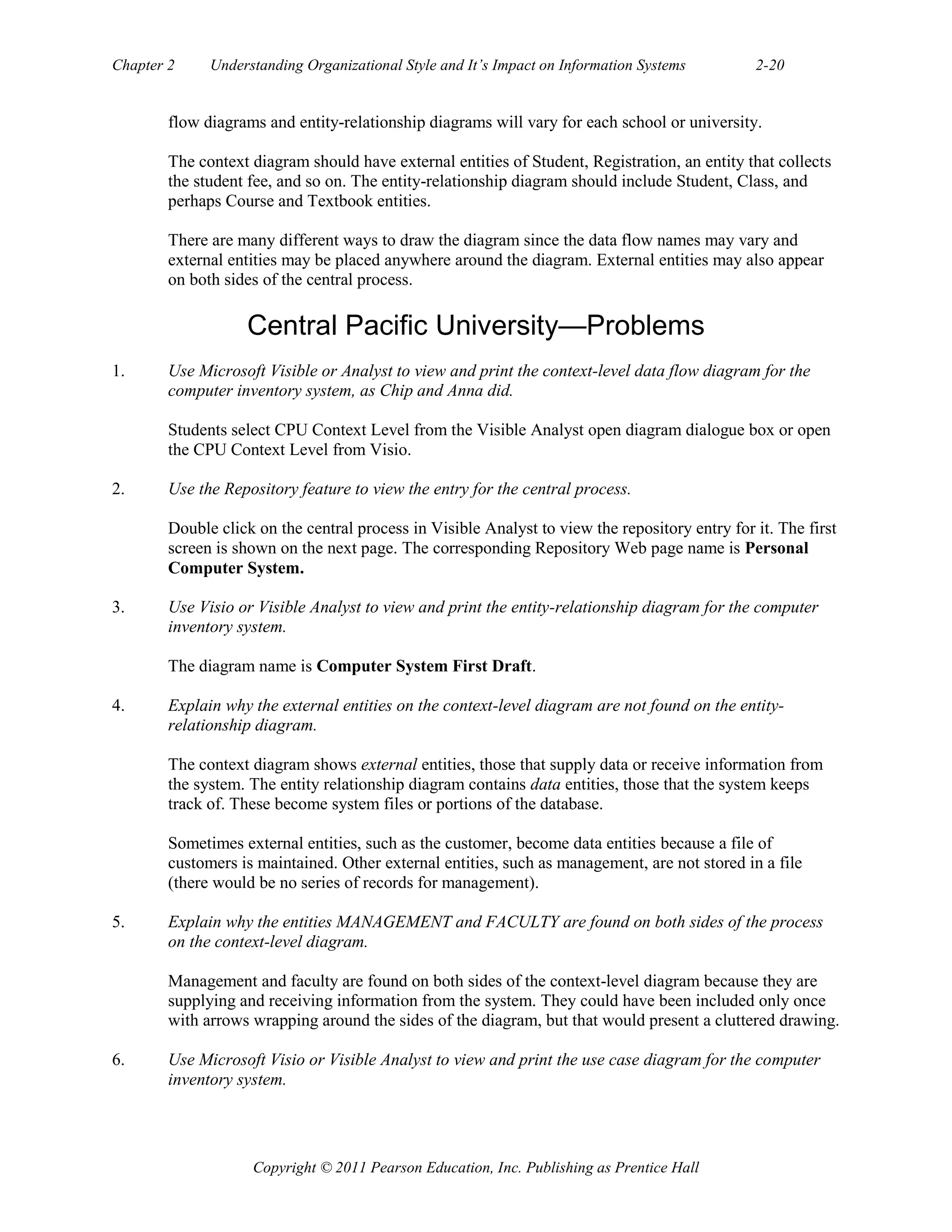 Systems Analysis and Design 8th Edition Kendall Solutions Manual | PDF