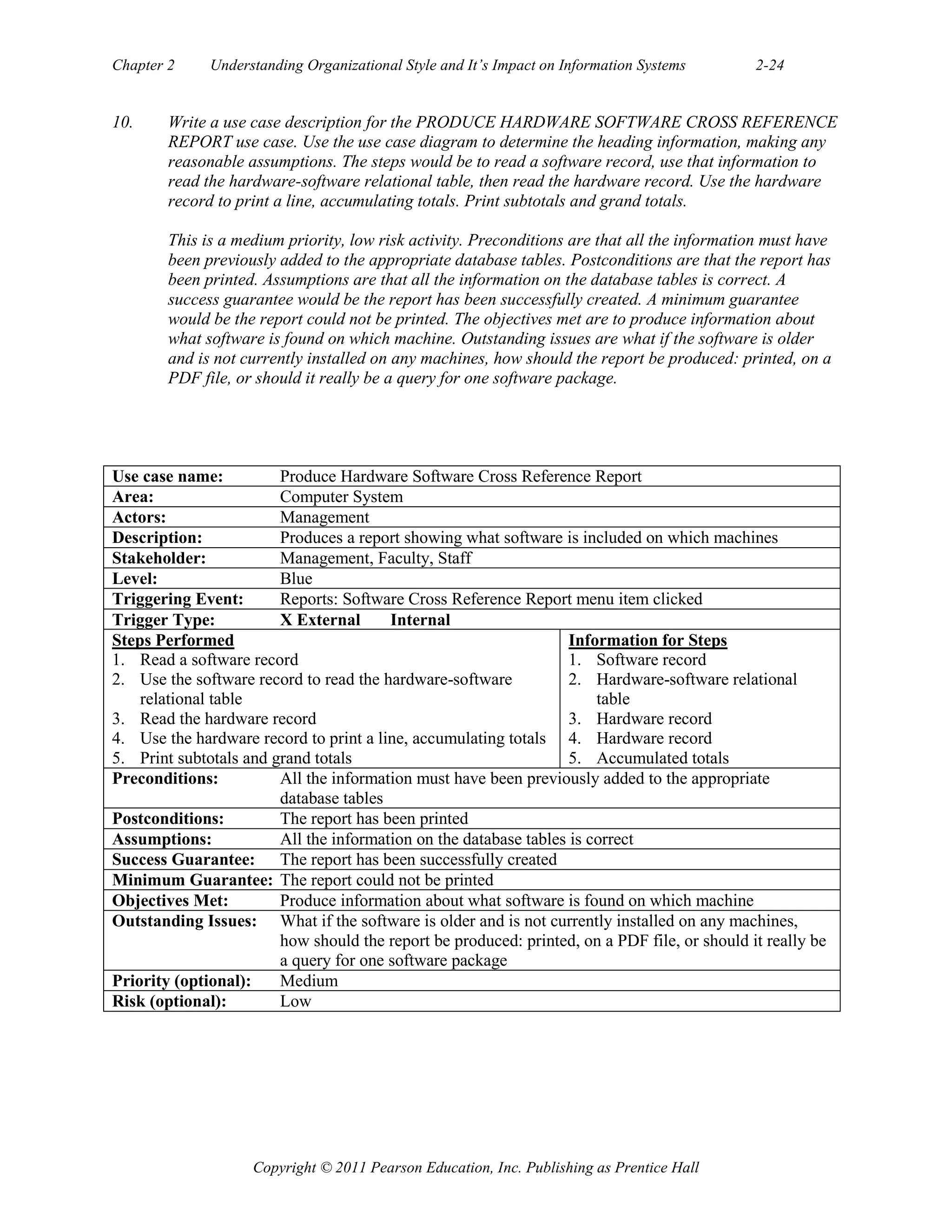Systems Analysis and Design 8th Edition Kendall Solutions Manual | PDF