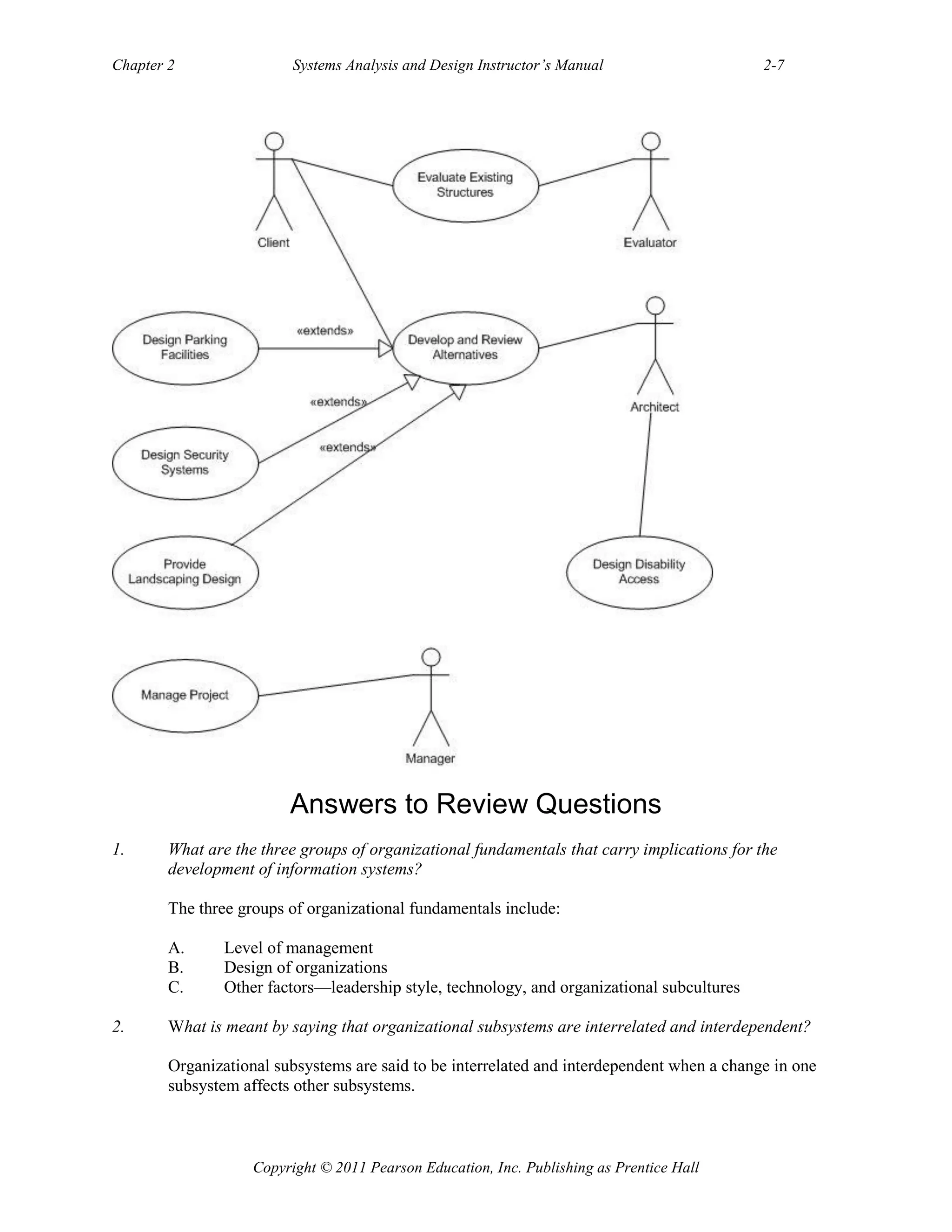 Systems Analysis and Design 8th Edition Kendall Solutions Manual | PDF