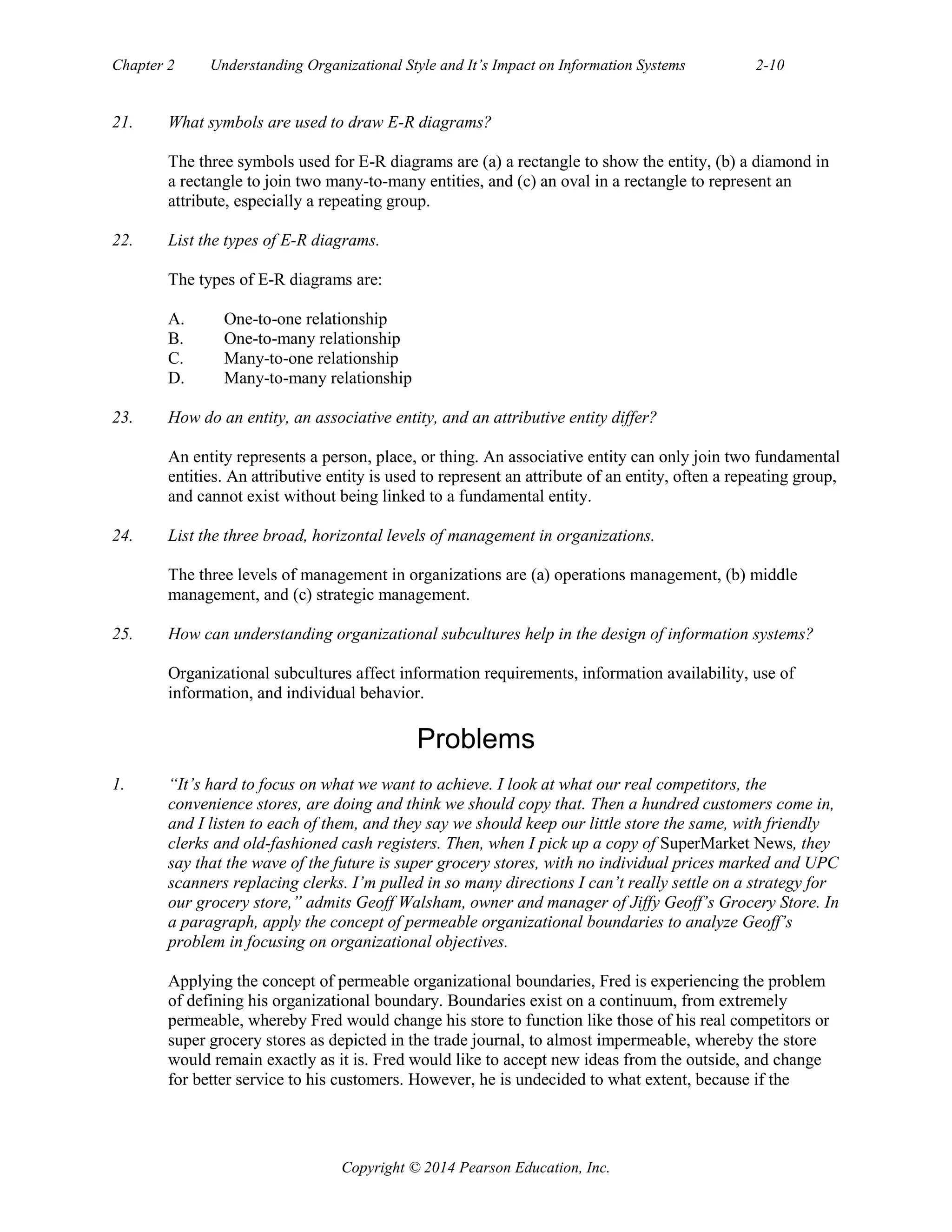 Systems Analysis and Design 9th Edition Kendall Solutions Manual | PDF