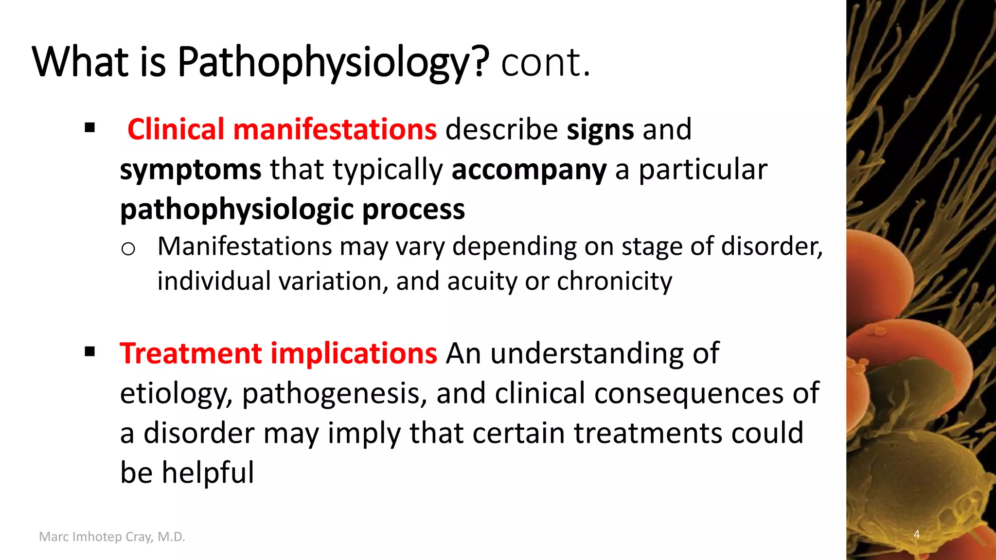 Pathophysiology- Global Overview of Select Infectious Diseases | PDF ...