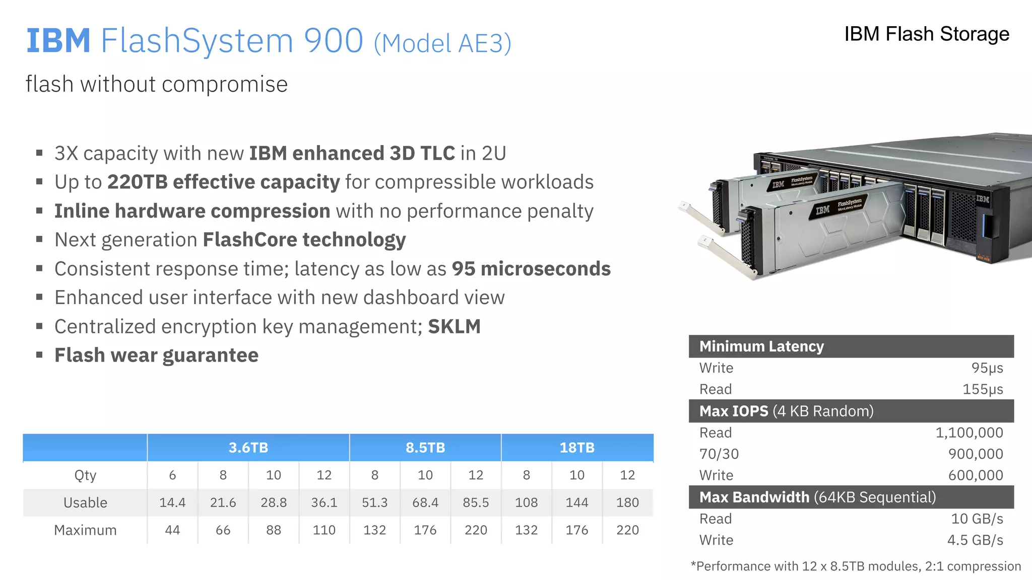 IBM's new Flashsystem 900 | PDF