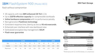 IBM's new Flashsystem 900 | PDF