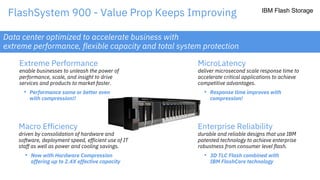 IBM's new Flashsystem 900 | PDF