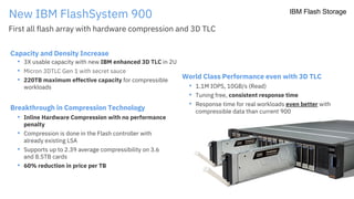 IBM's new Flashsystem 900 | PDF