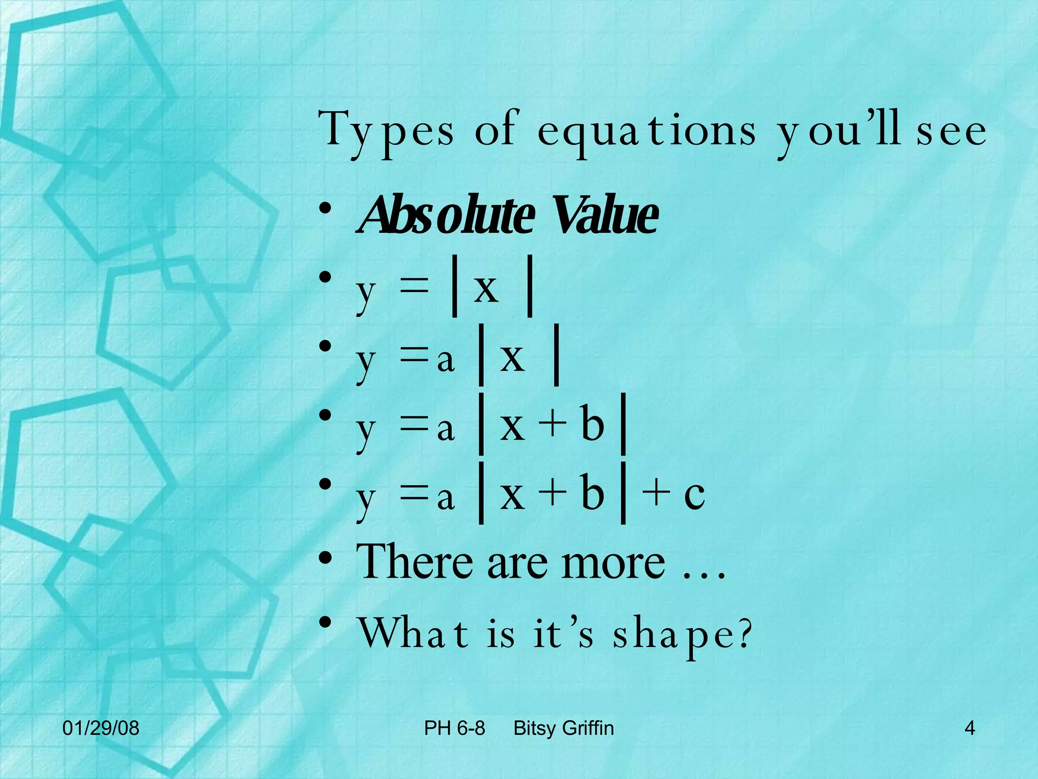 Systems Non Linear Equations | PPT