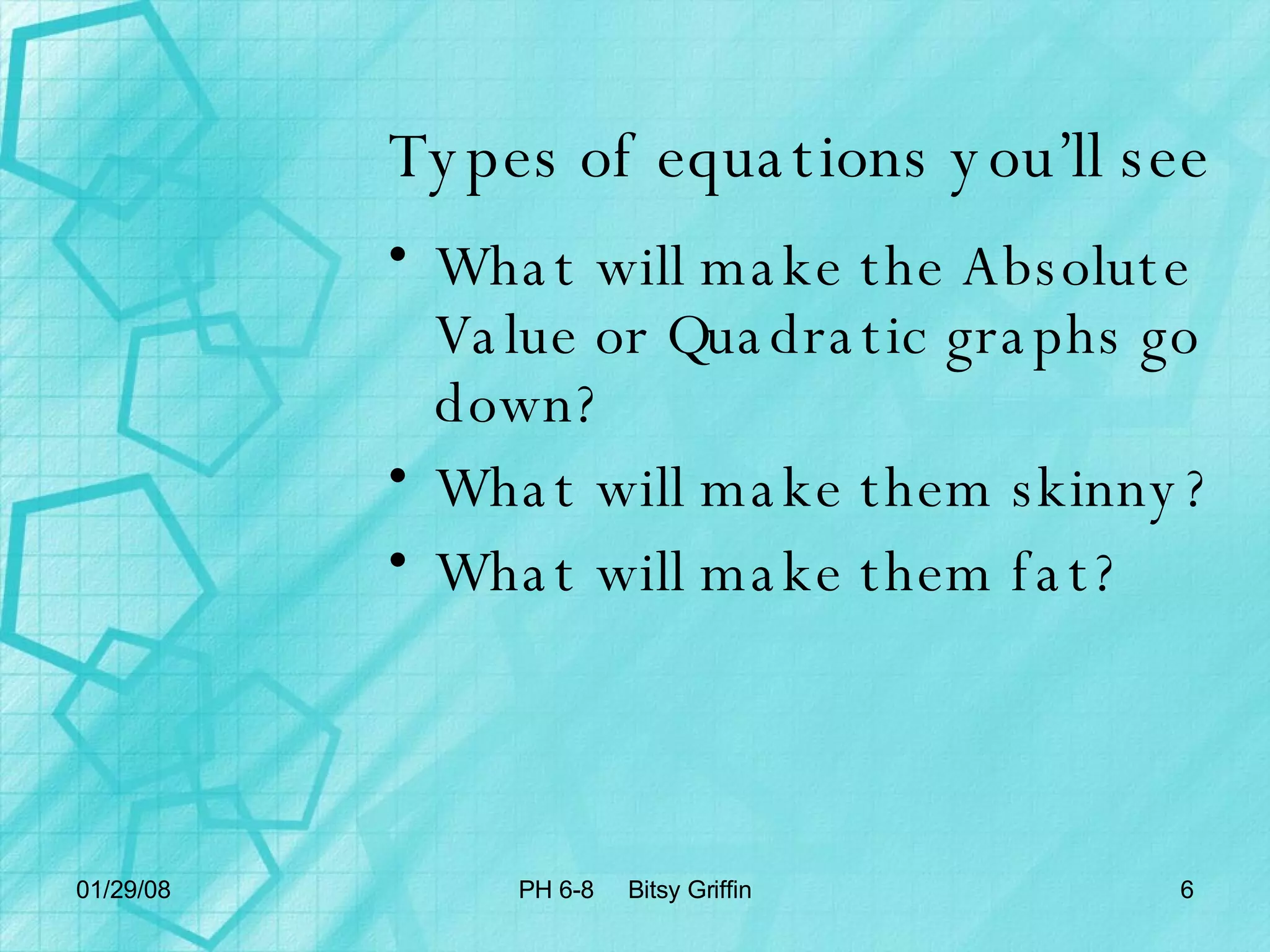 Systems Non Linear Equations | PPT