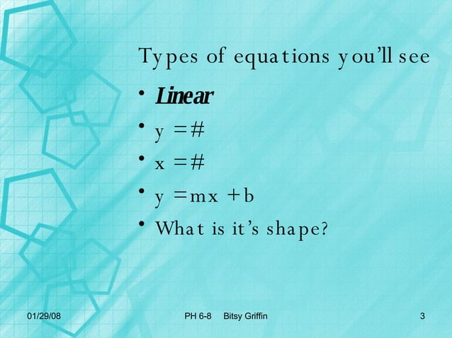 Systems Non Linear Equations | PPT