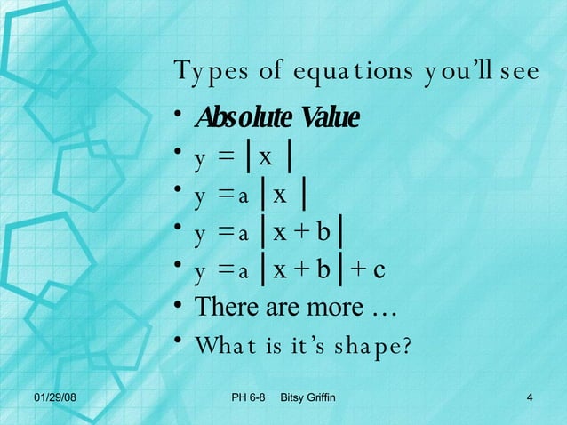 Systems Non Linear Equations | PPT