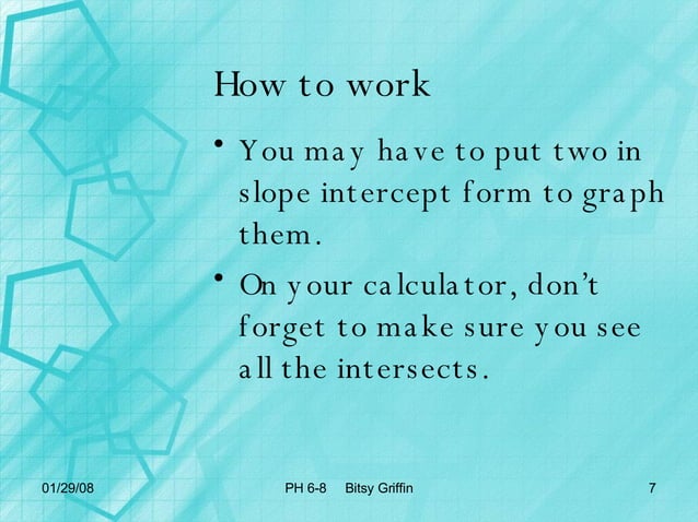 Systems Non Linear Equations | PPT