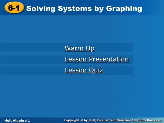 Systems Of Equations | PPT