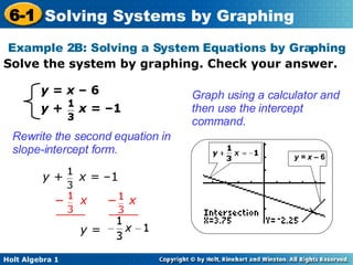 Systems Of Equations | PPT