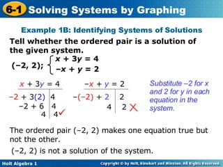 Systems Of Equations | PPT