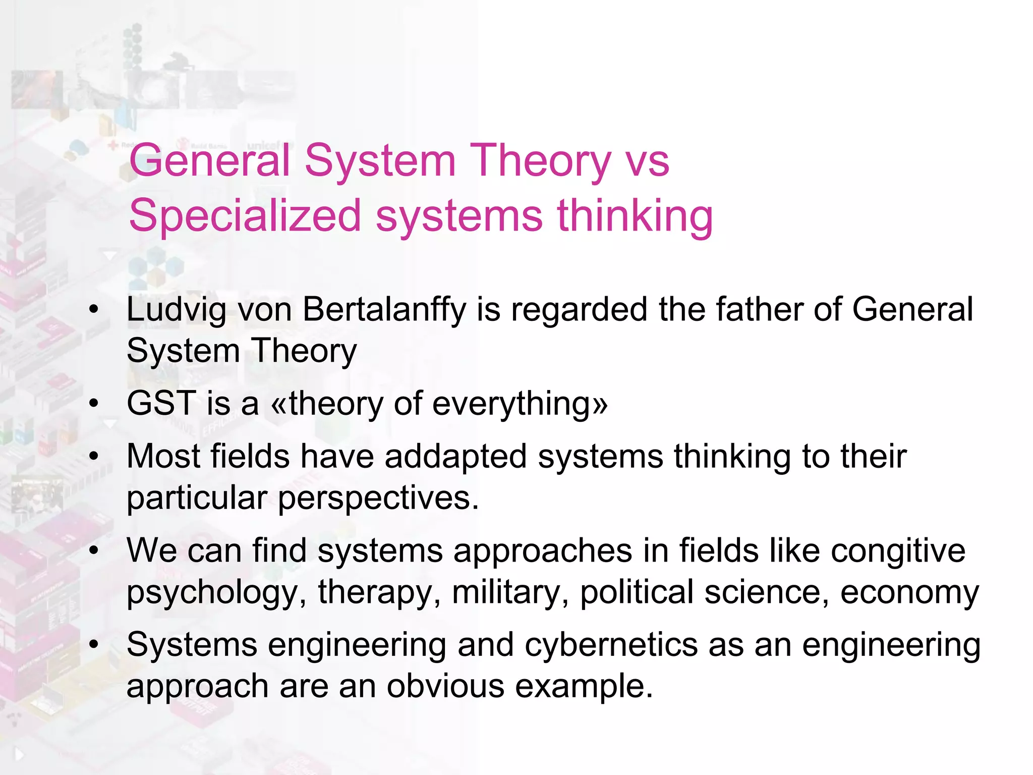 Systems Oriented Design in a Nutshell | PDF