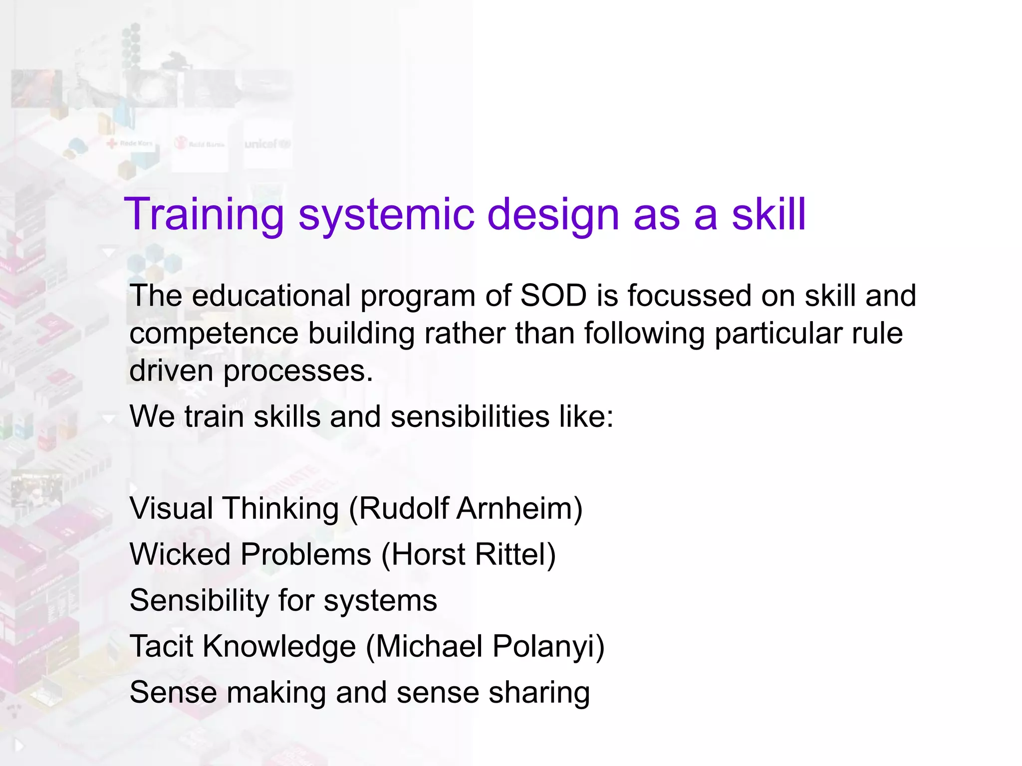 Systems Oriented Design in a Nutshell | PDF