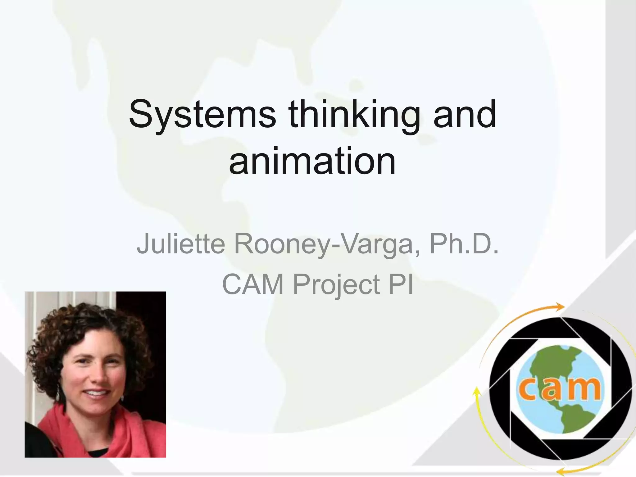Systems Thinking Powerpoint for | PPTX