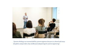 Systems Thinking Training, Learn Systems Thinking Approach, Steps ...