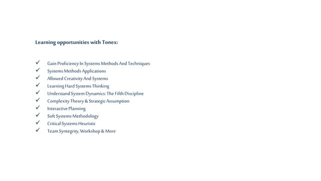 Systems Thinking Training, Learn Systems Thinking Approach, Steps ...