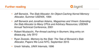 Down Memory Lane: Two Decades with the Slab Allocator | PPT