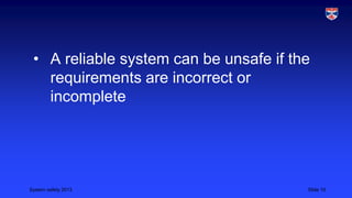 System safety | PPTX