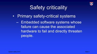 System safety | PPTX