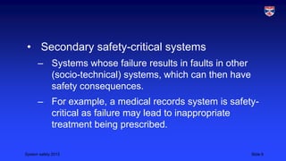 System safety | PPTX