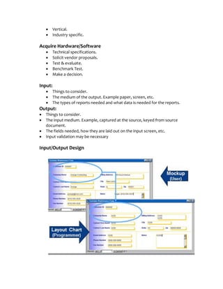 Systems Analysis Midterm Lesson | PDF