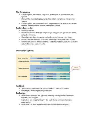 Systems Analysis Midterm Lesson | PDF
