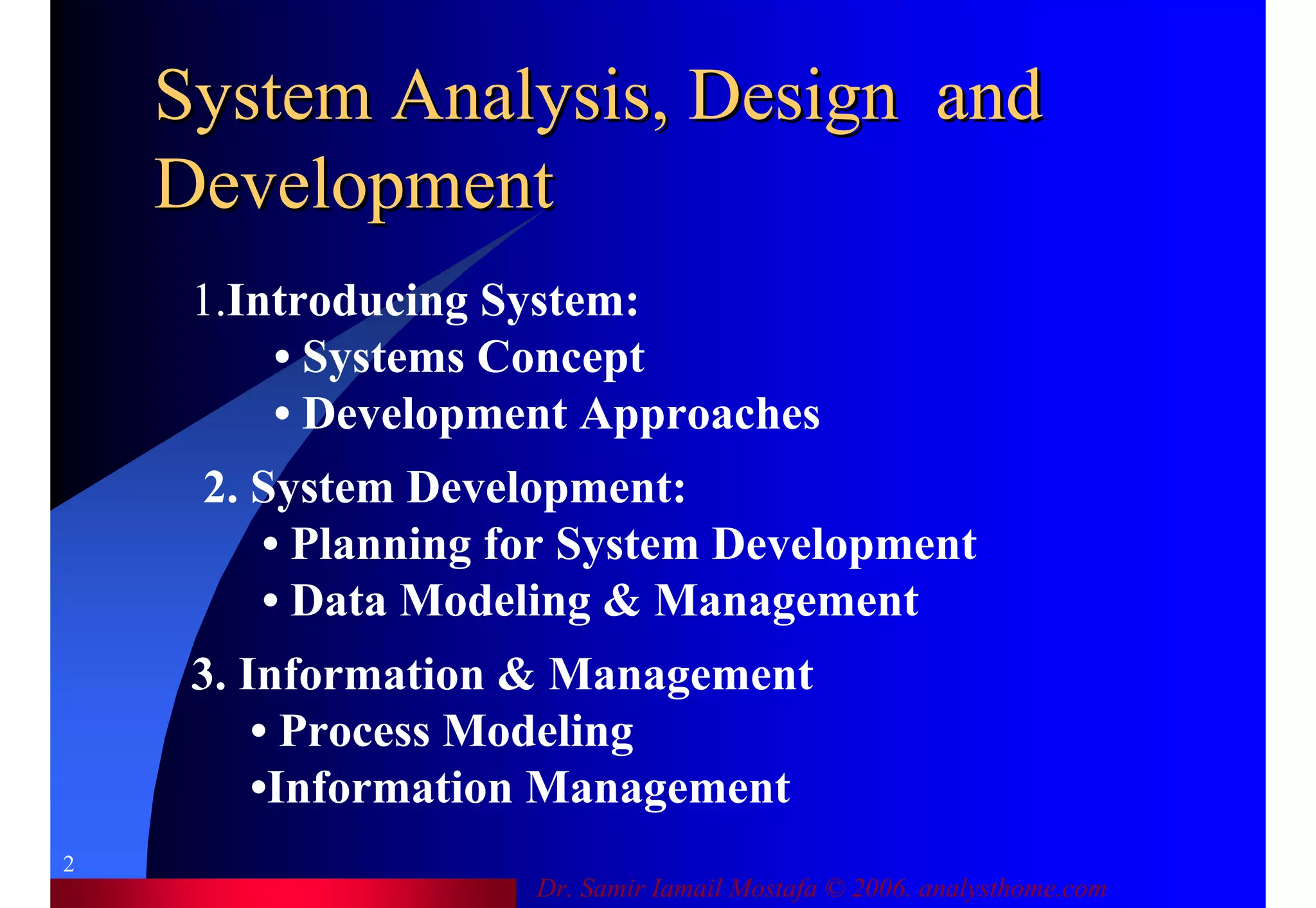 Systems Analysis | PPT