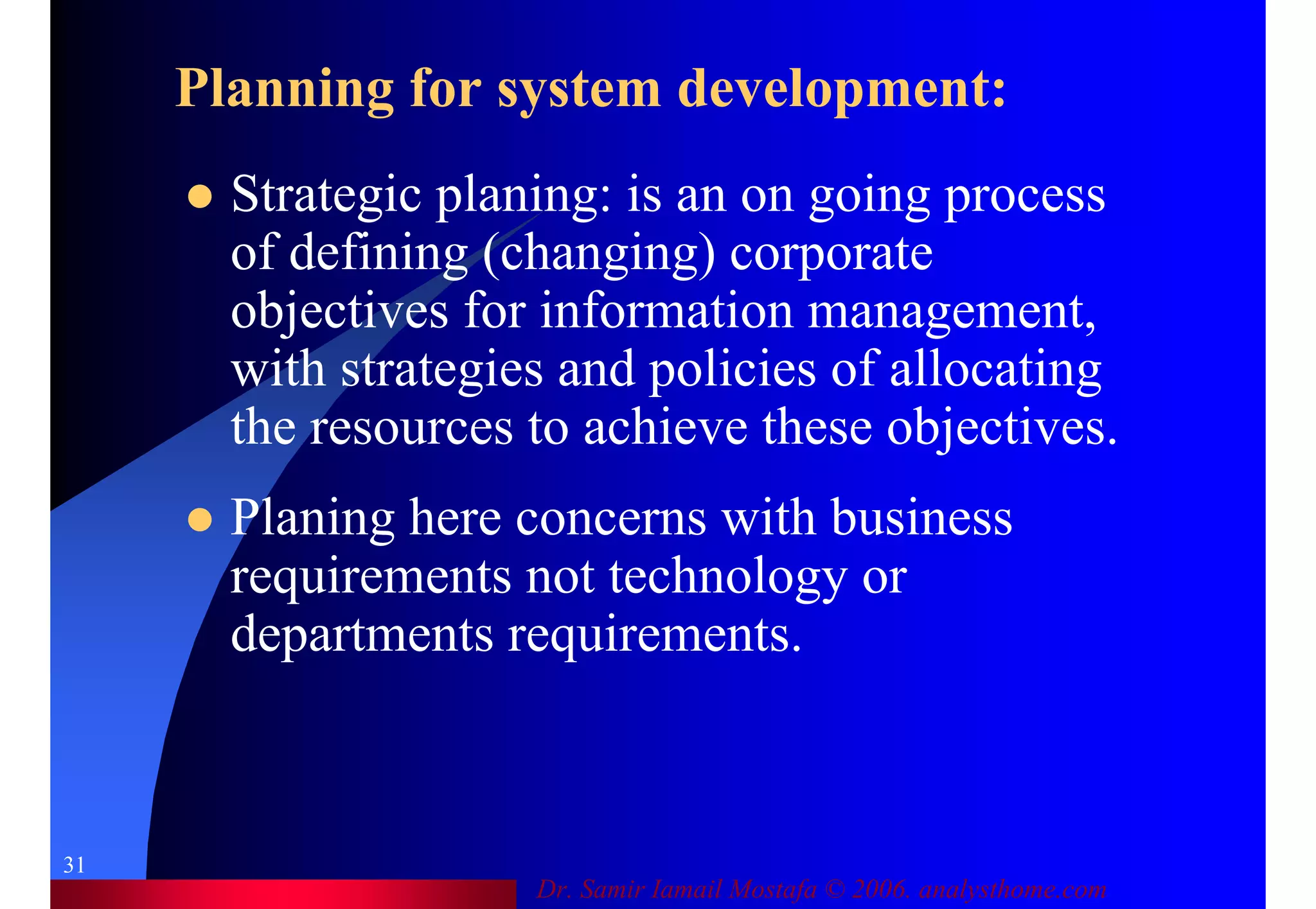 Systems Analysis | PPT