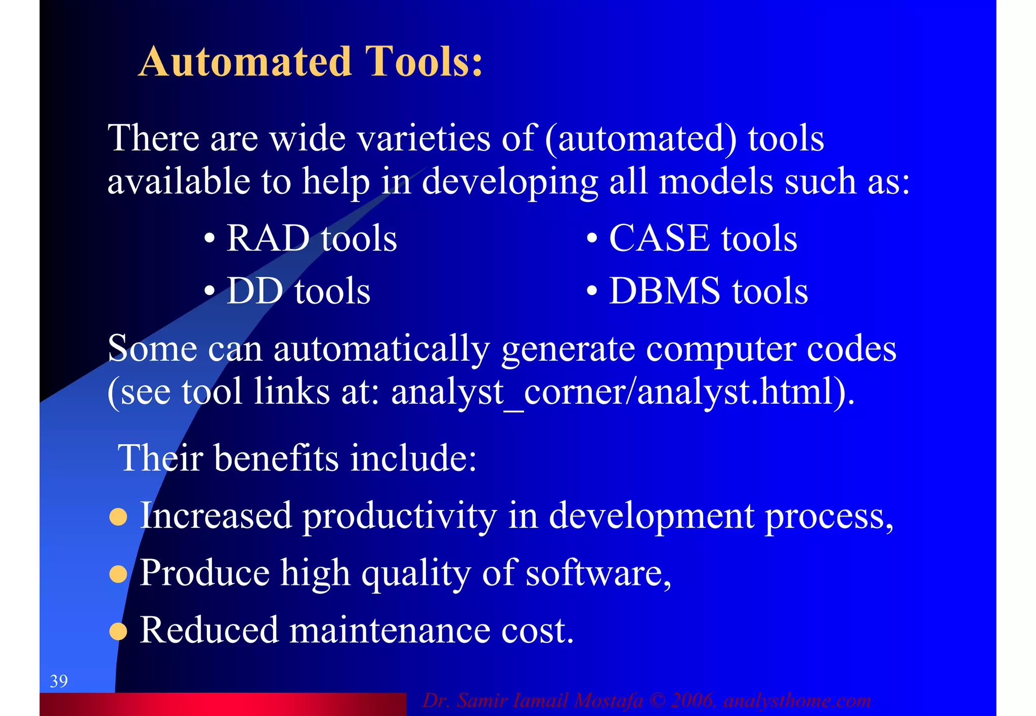 Systems Analysis | PPT