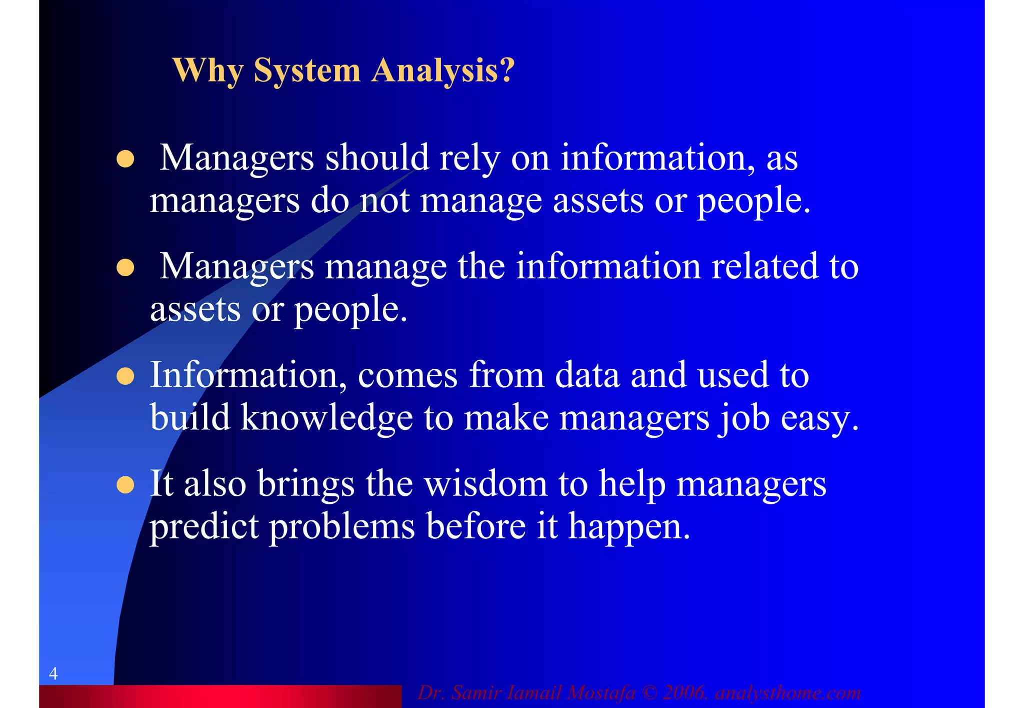 Systems Analysis | PPT
